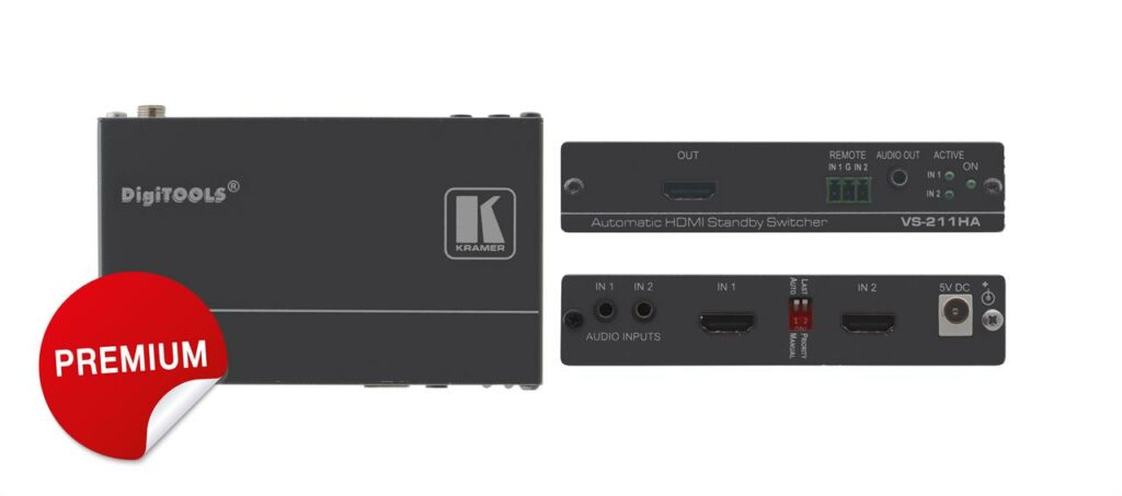 Hdmi-switch- Kramer VS-211HA - Gunnar Andaas